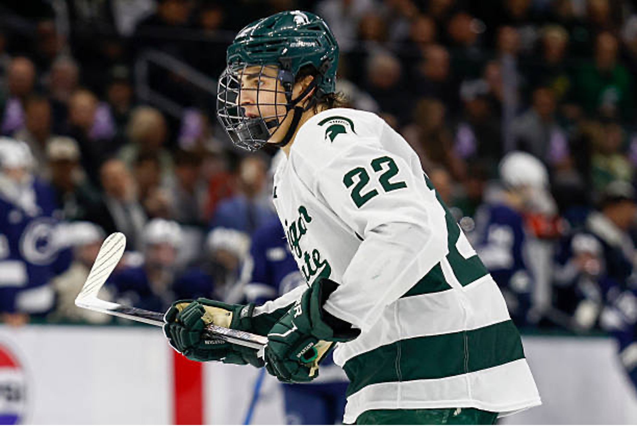 "Driven" To Be A Flyer, Porter Martone Turning Heads At Michigan State ...